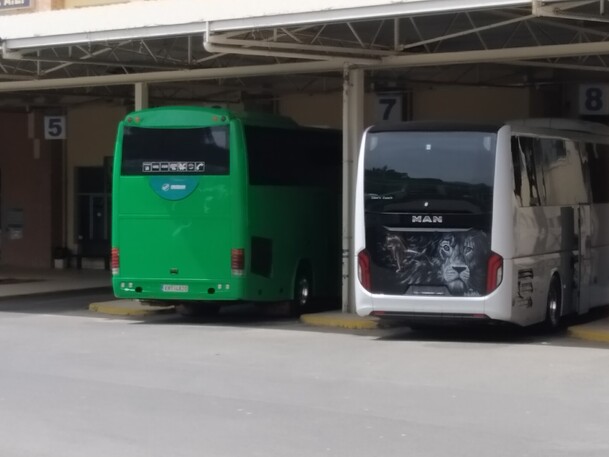 ΚΤΕΛ Μεσσηνίας - #74 και #35, Irizar Century Scania και ολοκαίνουργιο ...