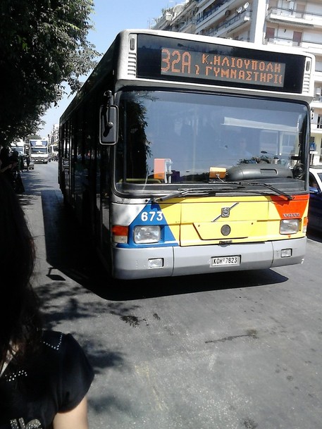 Volvo B7L - Volvo B7L 673 - Leoforeia.gr | Open Gallery