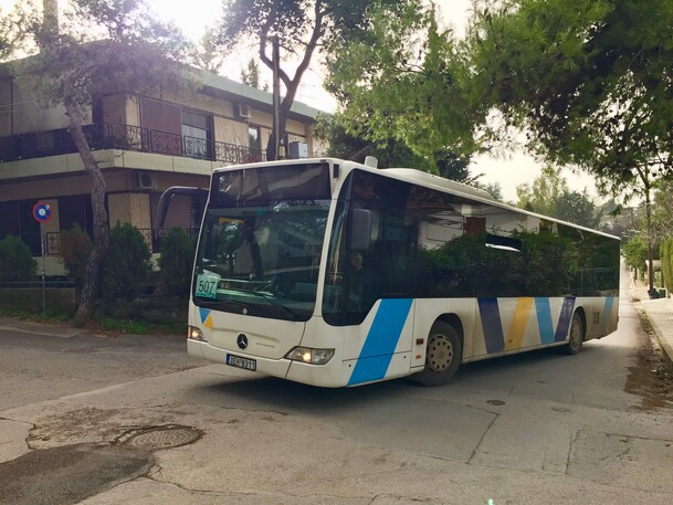 ΚΤΕΛ Ν. Κορινθίας - MERCEDES BENZ CITARO - ΚΤΕΛ ΚΟΡΙΝΘΙΑΣ - Leoforeia ...
