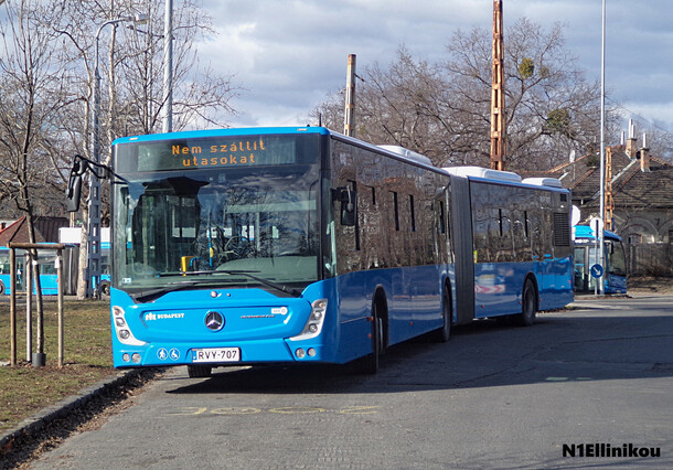 Βουδαπέστη - MERCEDES-BENZ CONECTO G - BKK (BKV) - Leoforeia.gr | Gallery