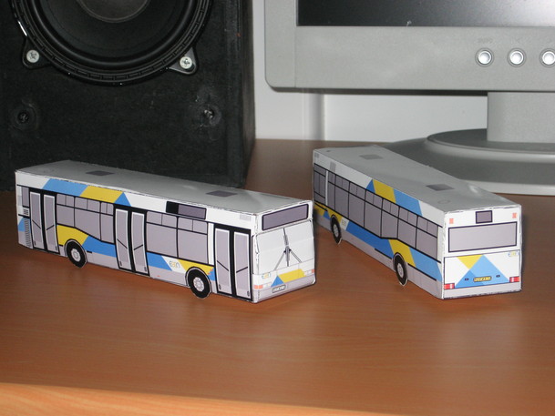 Paper Models - NEOPLAN N4016 ΕΘΕΛ - Leoforeia.gr | Gallery