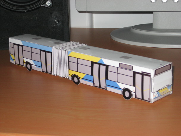 Paper Models - VOLVO B7LA ΣΑΡΑΚΑΚΗΣ ΕΘΕΛ - Leoforeia.gr | Gallery