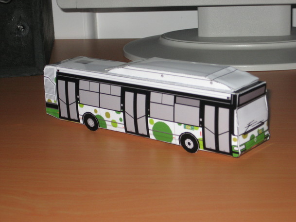 Paper Models - RENAULT AGORA GNV ΕΘΕΛ - Leoforeia.gr | Gallery