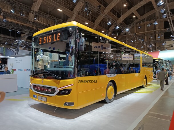 Busworld Brussels 2023 - SETRA S515 LE - Leoforeia.gr | Gallery