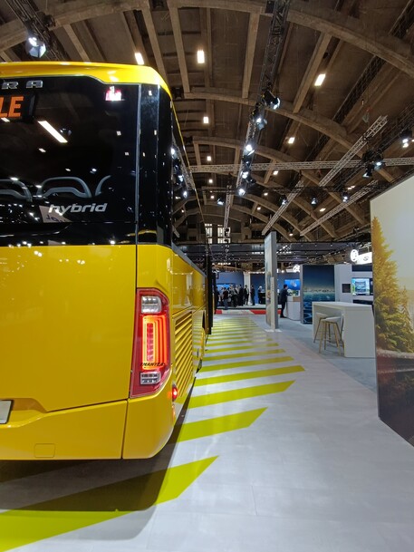 Busworld Brussels 2023 - SETRA S515 LE - Leoforeia.gr | Gallery