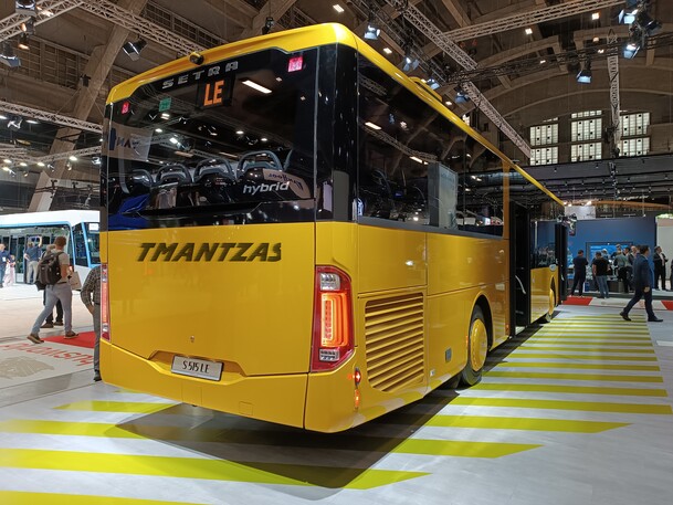Busworld Brussels 2023 - SETRA S515 LE - Leoforeia.gr | Gallery