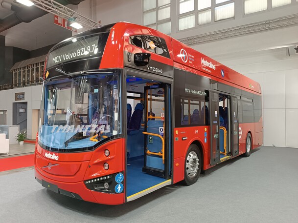 Busworld Brussels 2023 - MCV VOLVO BZL 9.7M - Leoforeia.gr | Gallery