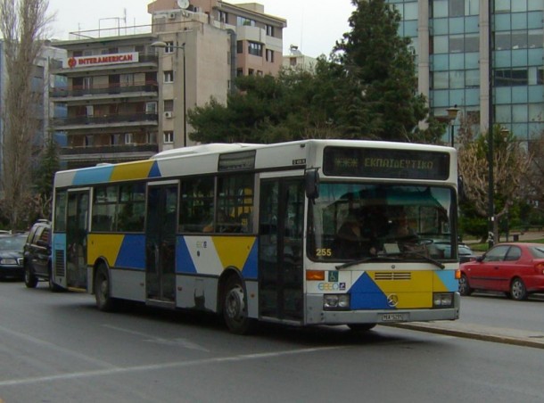Mercedes - Benz O405N - MB O405N #255 ΕΘΕΛ - Leoforeia.gr | Gallery