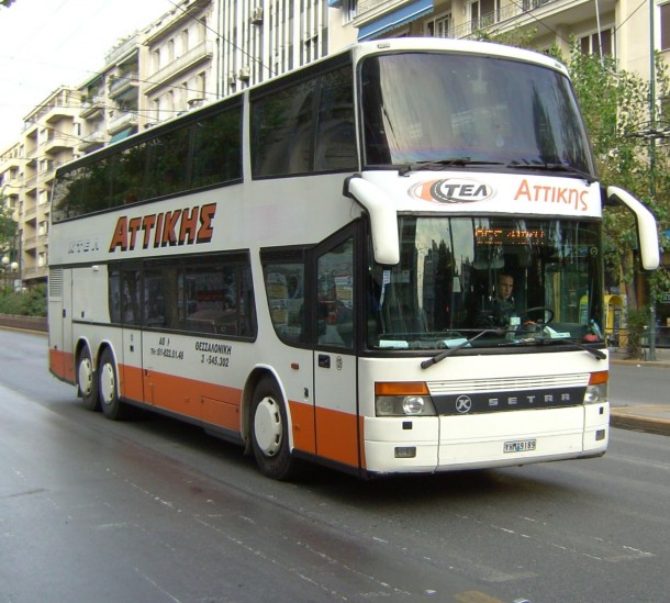 ΚΤΕΛ Ν. Αττικής - SETRA S328DT #139 ΚΤΕΛ ΑΤΤΙΚΗΣ - Leoforeia.gr | Gallery