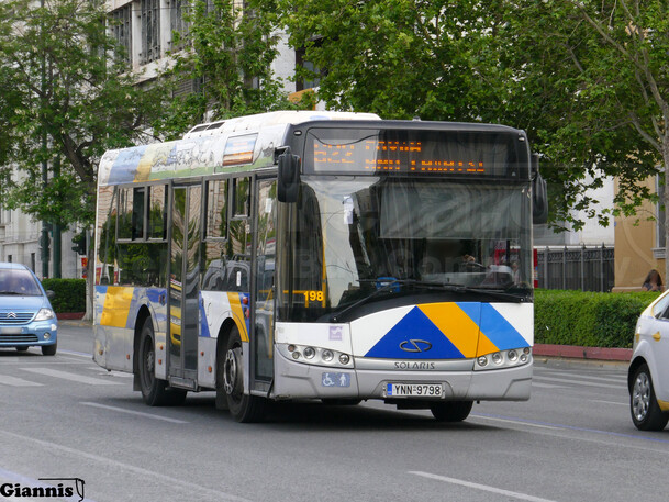 Solaris Urbino 8,6 - SOLARIS URBINO 8,6 #198 ΟΣΥ - Leoforeia.gr | Gallery