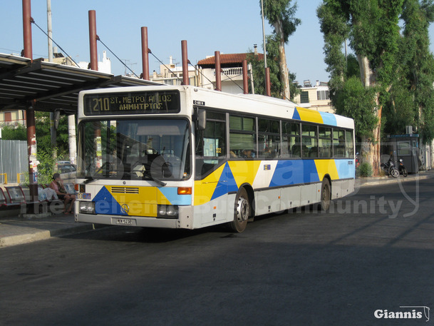 Mercedes - Benz O405N - MERCEDES-BENZ O405N #232 ΟΣΥ - Leoforeia.gr ...