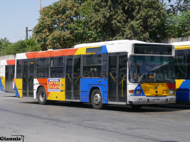 ΕΛΒΟ C05.B7L-11M - ΕΛΒΟ C05.B7L-11M #257 ΟΑΣΘ - Leoforeia.gr | Gallery