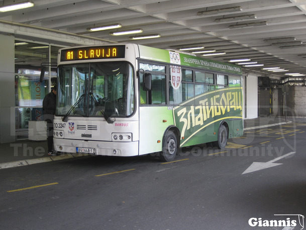 Βελιγράδι - IKARBUS IK-107 #PO2247 BANBUS - Leoforeia.gr | Gallery