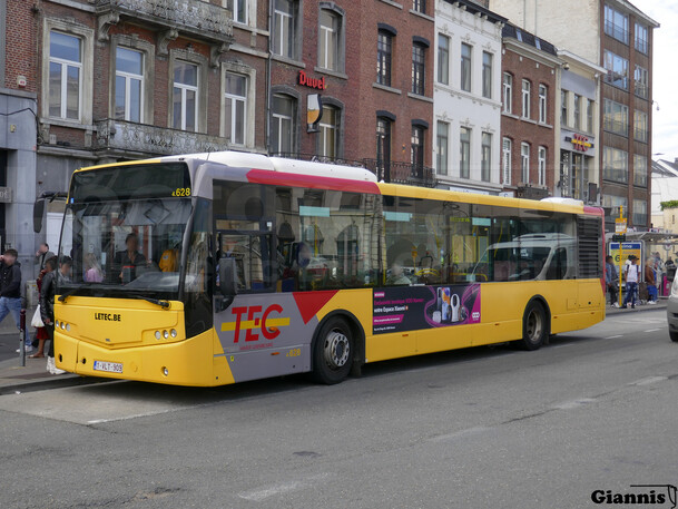 Namur - VDL CITEA CLF120 #4628 TEC NAMUR-LUXEMBOURG - Leoforeia.gr | Gallery