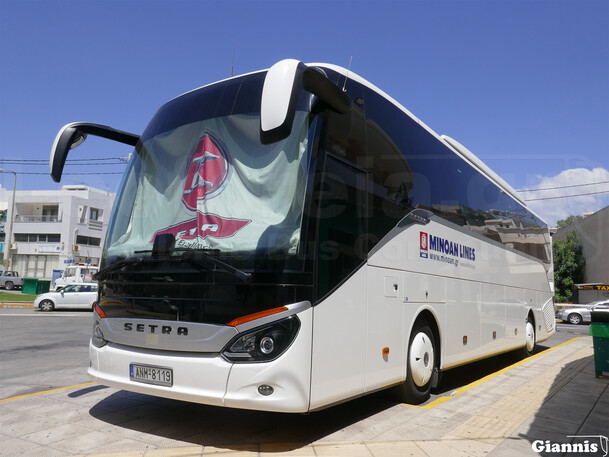 ΚΤΕΛ Ηρακλείου-Λασιθίου - SETRA S515HD #119 ΚΤΕΛ ΗΡΑΚΛΕΙΟΥ-ΛΑΣΙΘΙΟΥ ...