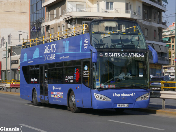 Sights of Athens - VOLVO B7TL / AYATS BRAVO 1 URBIS SIGHTS OF ATHENS ...