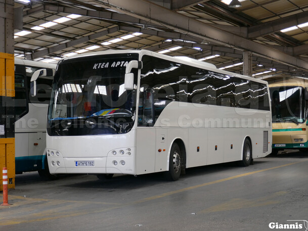 ΚΤΕΛ Ν. Άρτας - TEMSA SAFARI HD #36 ΚΤΕΛ ΑΡΤΑΣ - Leoforeia.gr | Gallery