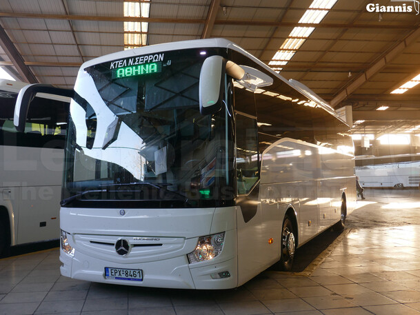 ΚΤΕΛ Ν. Σερρών - MERCEDES-BENZ TOURISMO III 15RHD #64 ΚΤΕΛ ΣΕΡΡΩΝ ...