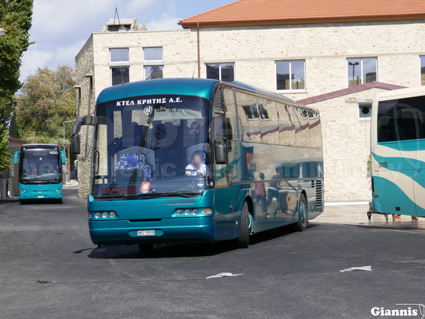 ΚΤΕΛ Ηρακλείου-Λασιθίου - NEOPLAN EUROLINER N316SHD #75 ΚΤΕΛ ΗΡΑΚΛΕΙΟΥ ...