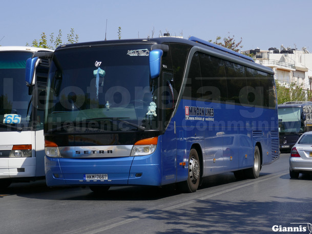 ΚΤΕΛ Ηρακλείου-Λασιθίου - SETRA S415HD #27 ΚΤΕΛ ΗΡΑΚΛΕΙΟΥ-ΛΑΣΙΘΙΟΥ ...