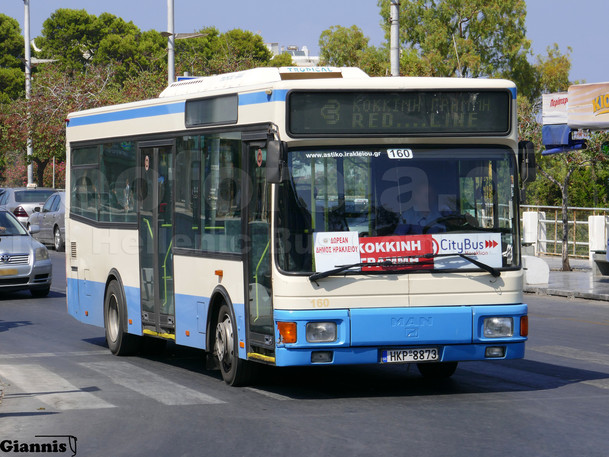 Αστικό ΚΤΕΛ Ηρακλείου - MAN NMxx2 #160 ΑΣΤΙΚΟ ΚΤΕΛ ΗΡΑΚΛΕΙΟΥ ...