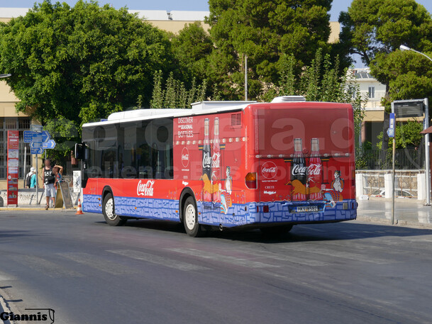 Αστικό ΚΤΕΛ Ηρακλείου - MERCEDES-BENZ O530 CITARO #107 ΑΣΤΙΚΟ ΚΤΕΛ ...