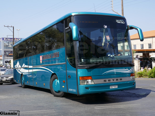 ΚΤΕΛ Ηρακλείου-Λασιθίου - SETRA S315GT-HD #61 ΚΤΕΛ ΗΡΑΚΛΕΙΟΥ-ΛΑΣΙΘΙΟΥ ...