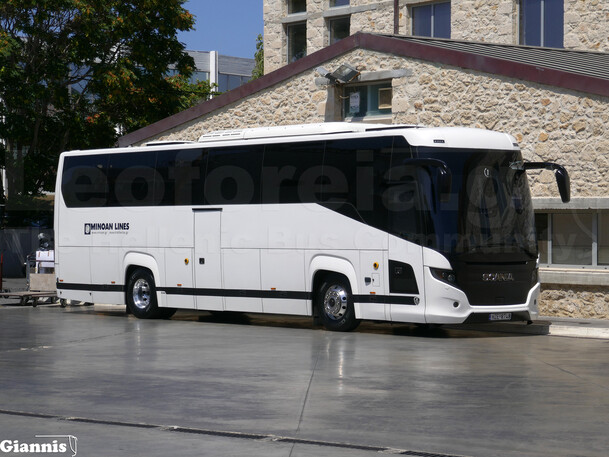 ΚΤΕΛ Ηρακλείου-Λασιθίου - SCANIA / HIGER TOURING #1 ΚΤΕΛ ΗΡΑΚΛΕΙΟΥ ...
