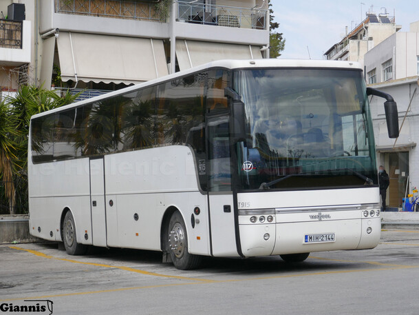 ΚΤΕΛ Ν. Φθιώτιδας - VAN HOOL T915 ALICRON #117 ΚΤΕΛ ΦΘΙΩΤΙΔΑΣ ...