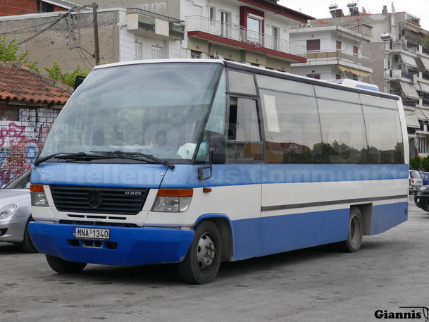 Αστικό ΚΤΕΛ Πτολεμαΐδας - MERCEDES-BENZ O815 / AUWÄRTER TEAMSTAR #17 ...
