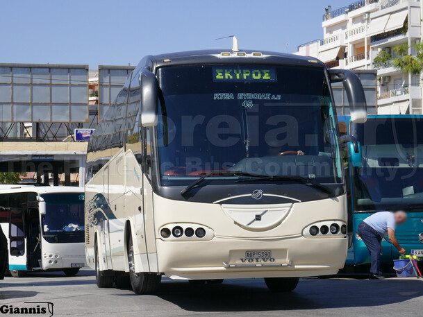 ΚΤΕΛ Ν. Εύβοιας - VOLVO B12B / IRIZAR CENTURY II #45 ΚΤΕΛ ΕΥΒΟΙΑΣ ...