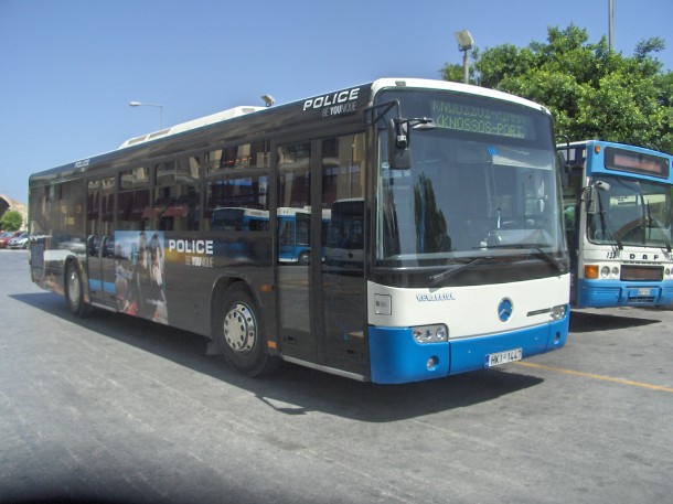 Αστικό ΚΤΕΛ Ηρακλείου - MERCEDES-BENZ O345 CONECTO #119 ΚΤΕΑΛ ΗΡΑΚΛΕΙΟΥ ...