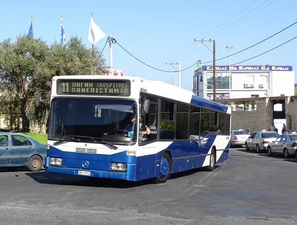 Αστικό ΚΤΕΛ Ηρακλείου - MB O405N #115 ΚΤΕΑΛ Ηρακλείου - Leoforeia.gr ...