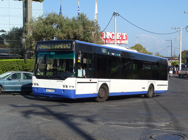 Αστικό ΚΤΕΛ Ηρακλείου - NEOPLAN N4416 #167 ΚΤΕΑΛ Ηρακλείου - Leoforeia ...