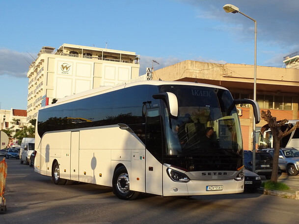 ΚΤΕΛ Ηρακλείου-Λασιθίου - SETRA S515-HD #89 ΚΤΕΛ Ηρακλείου-Λασιθίου ...