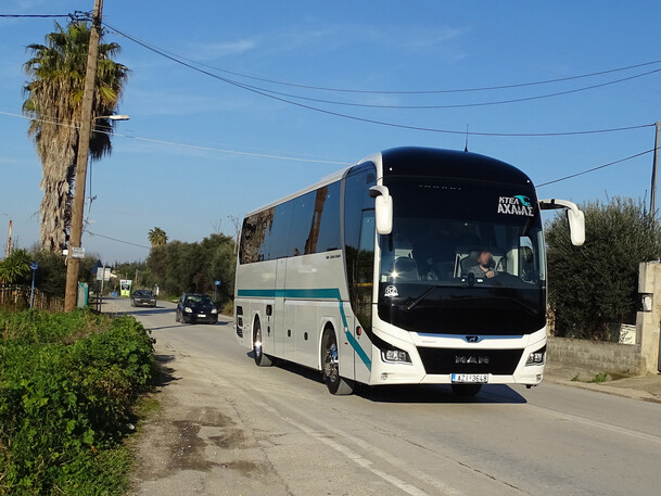 ΚΤΕΛ Ν. Αχαΐας - MAN LION'S COACH R07 #82 ΚΤΕΛ Ν. Αχαΐας - Leoforeia.gr ...