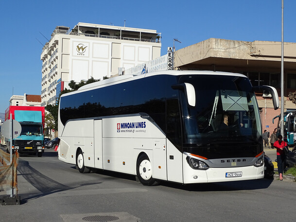 ΚΤΕΛ Ηρακλείου-Λασιθίου - SETRA S515-HD #44 ΚΤΕΛ Ηρακλείου-Λασιθίου ...