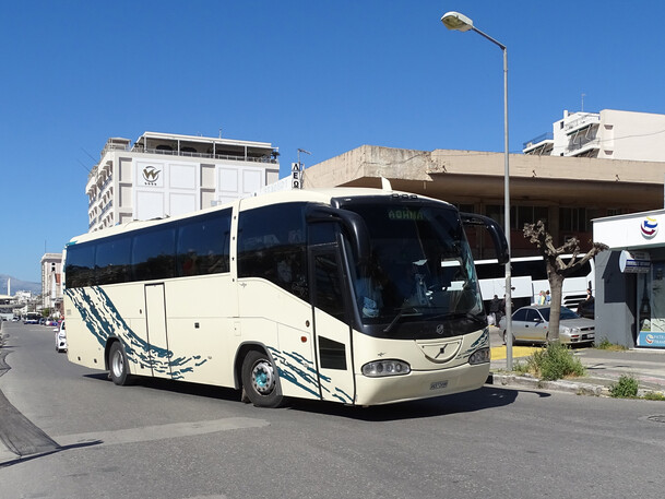 ΚΤΕΛ Ν. Αχαΐας - VOLVO IRIZAR CENTURY II #99 ΚΤΕΛ Ν. Αχαΐας - Leoforeia ...