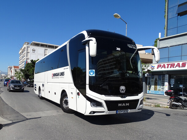 ΚΤΕΛ Ηρακλείου-Λασιθίου - MAN LION'S COACH R07 #30 ΚΤΕΛ Ηρακλείου ...