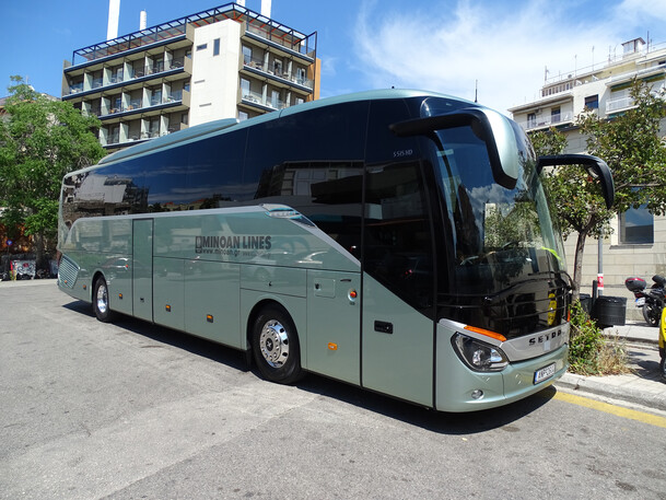 ΚΤΕΛ Ηρακλείου-Λασιθίου - SETRA S515-HD #132 ΚΤΕΛ Ηρακλείου-Λασιθίου ...